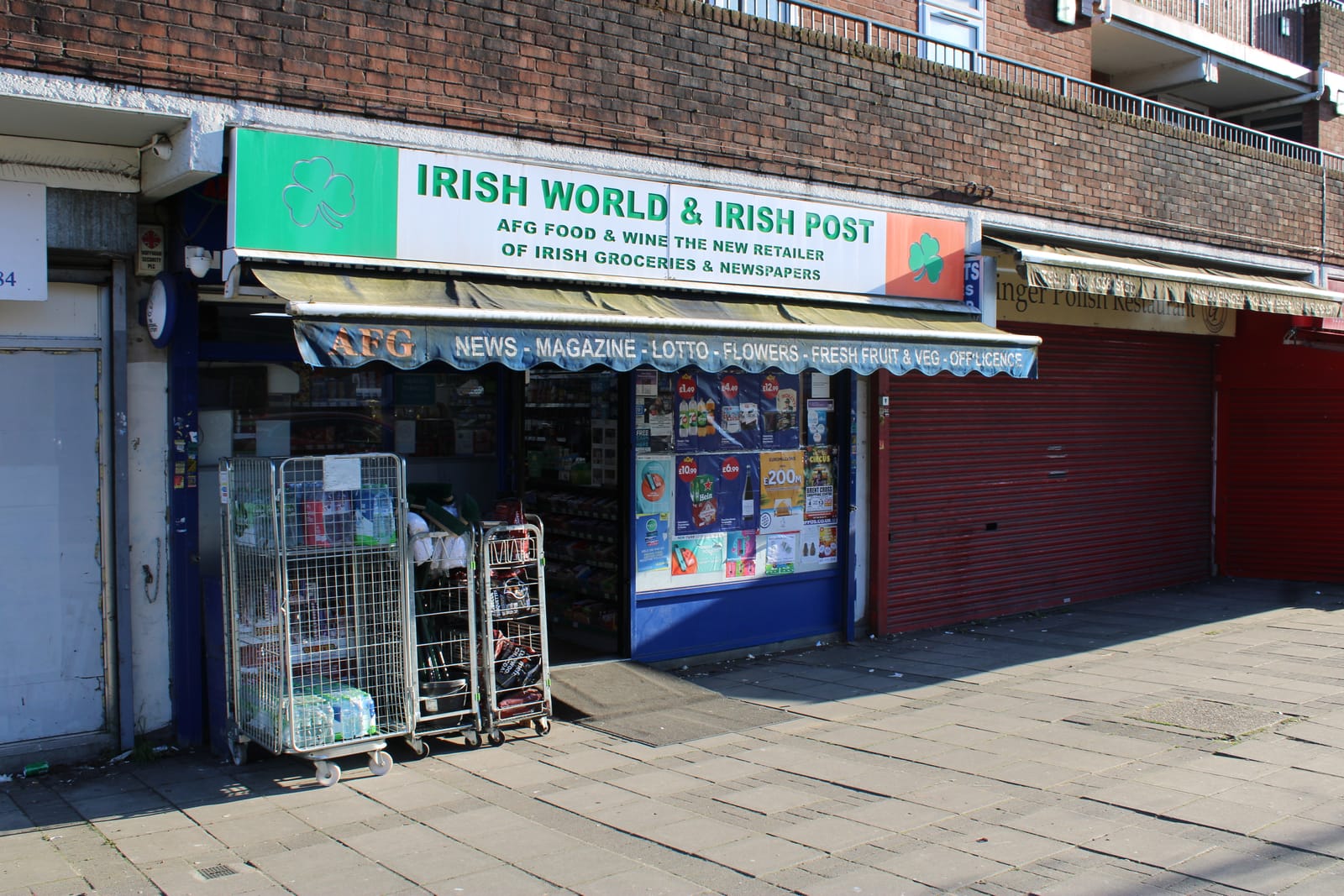 The death of County Kilburn