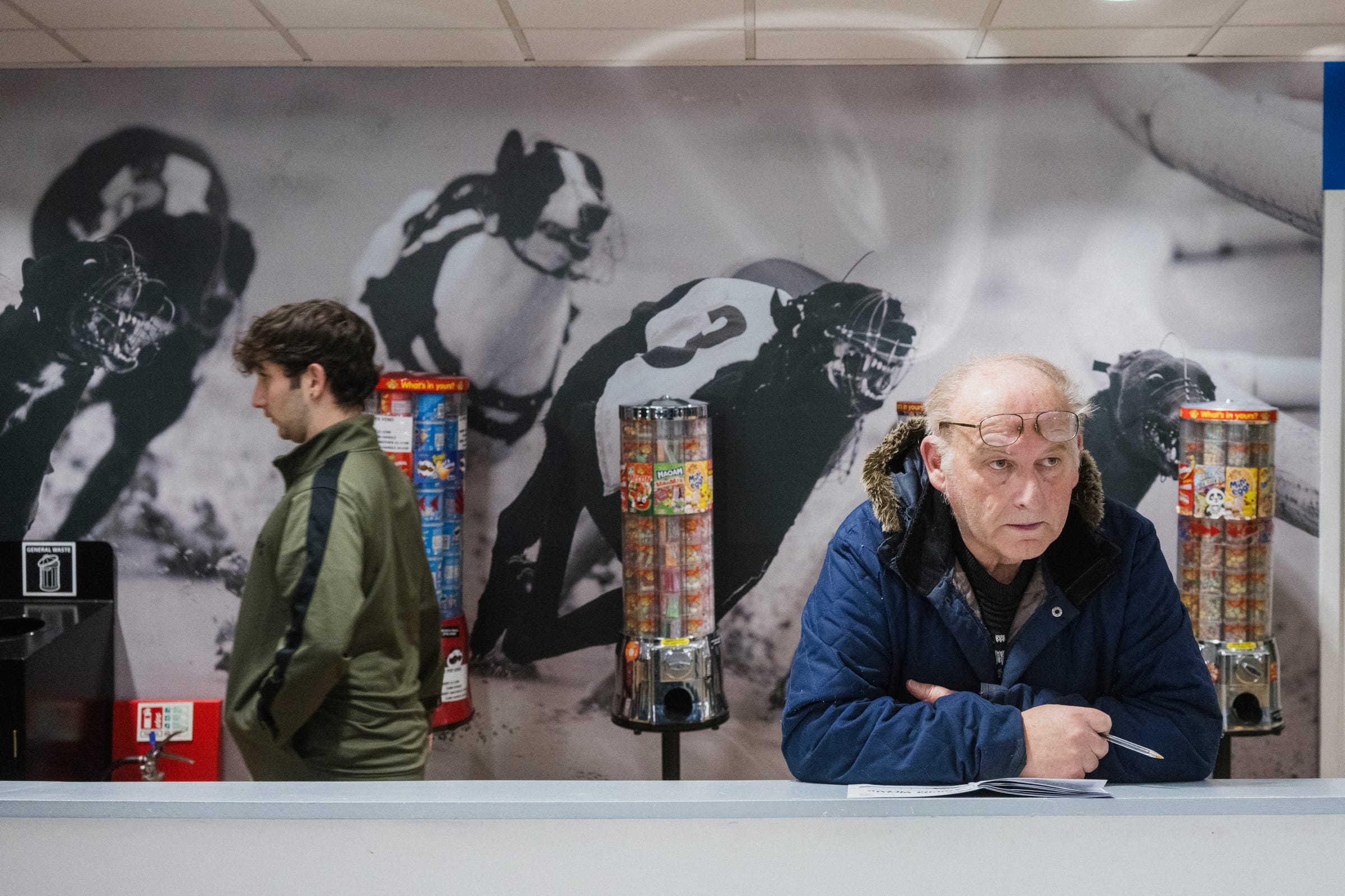 Dog Days At Romford: London’s last surviving greyhound track