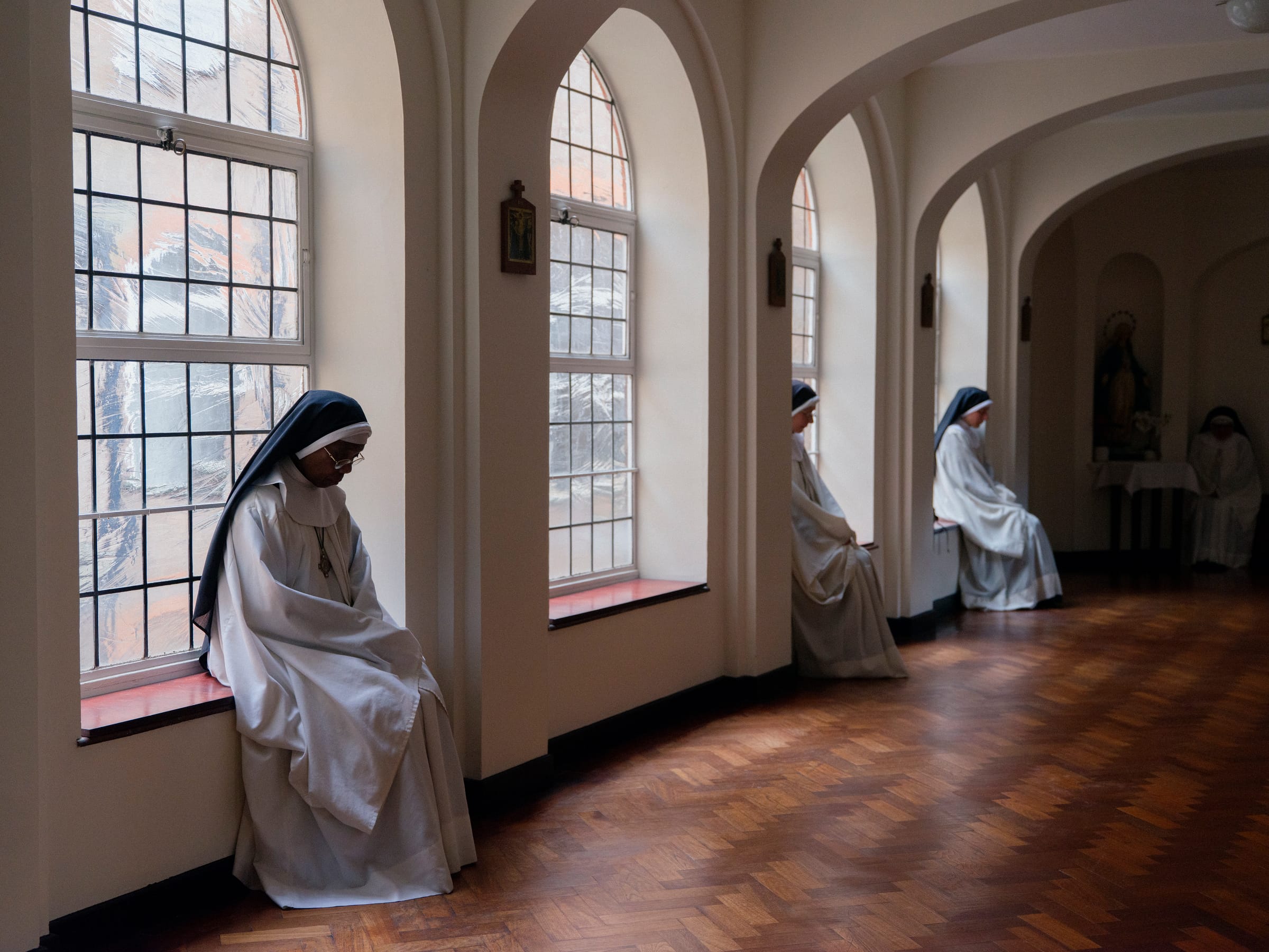 Inside the hidden, (mostly) silent convent at the heart of London