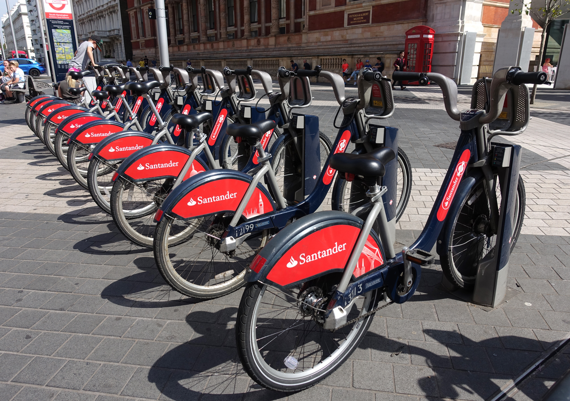 How Lime squeezed out the Santander bike