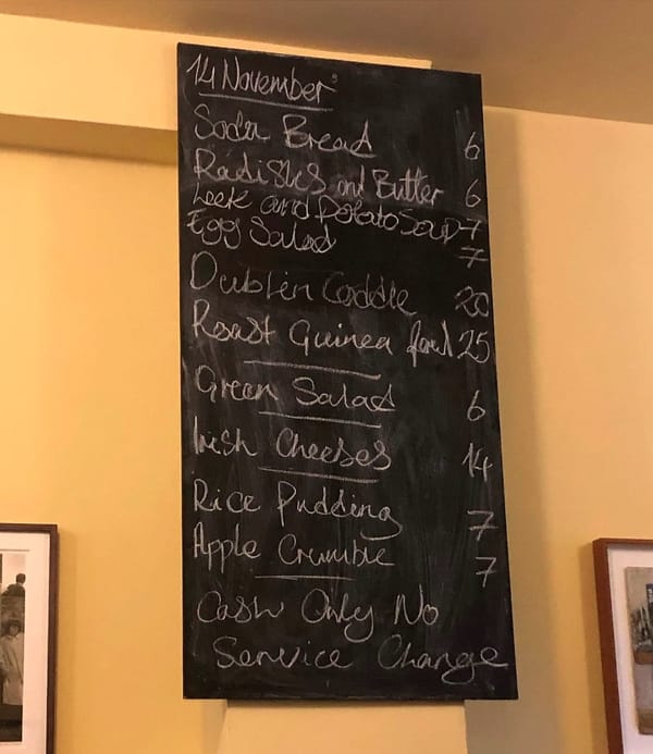 The Yellow Bittern and the conservatism of London’s restaurant scene