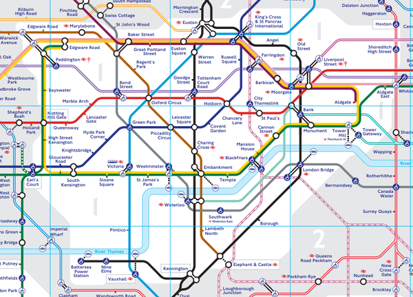 Hang on, where actually is Central London?